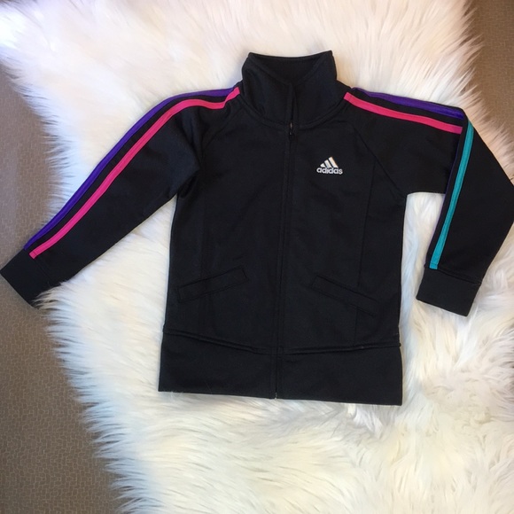 adidas | Jackets & Coats | Adidas Girls Athletic Jacket Size 3t | Poshmark